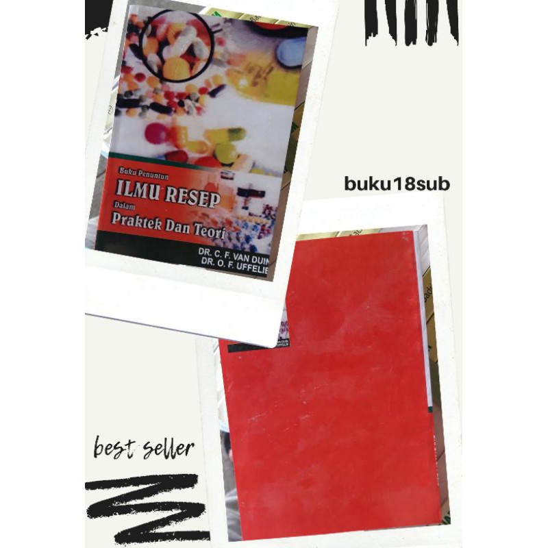 Jual buku penuntun ilmu resep dalam praktek dan teori | Shopee Indonesia