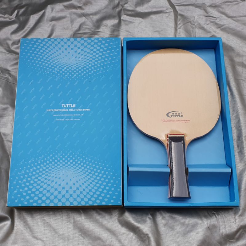 Jual tuttle statue of liberty carbon fl bat bet blade ping pong | Shopee Indonesia