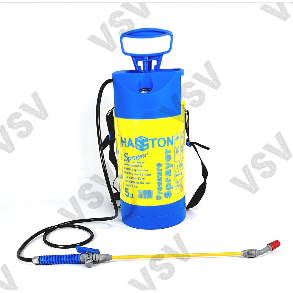Jual Hasston Sprayer 5L 3600-011 Alat semprot Sprayer Portable 5L ...