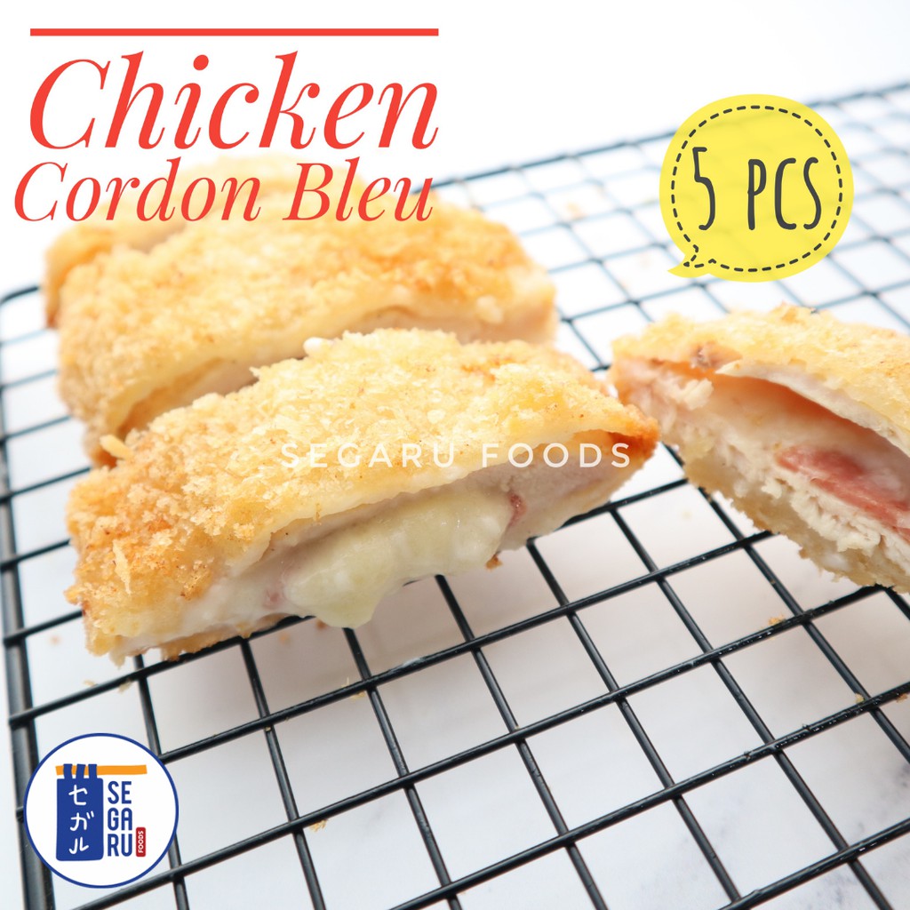 Jual Chicken Cordon Bleu | Katsu Bento Frozen Food Homemade Halal ...