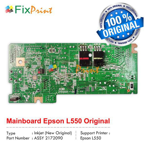 Jual Board Printer Epson L550 Mainboard L550 Motherboard L550 New ...