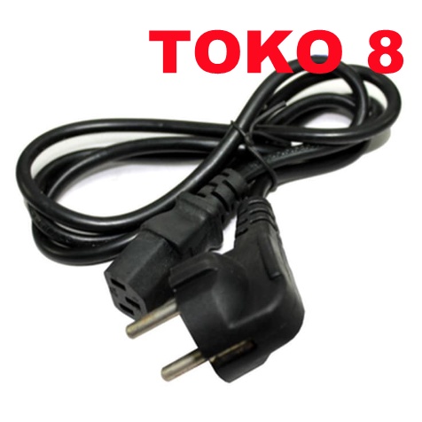 Jual Kabel Power CPU Listrik / Printer / Laptop / PSU to Monitor ...