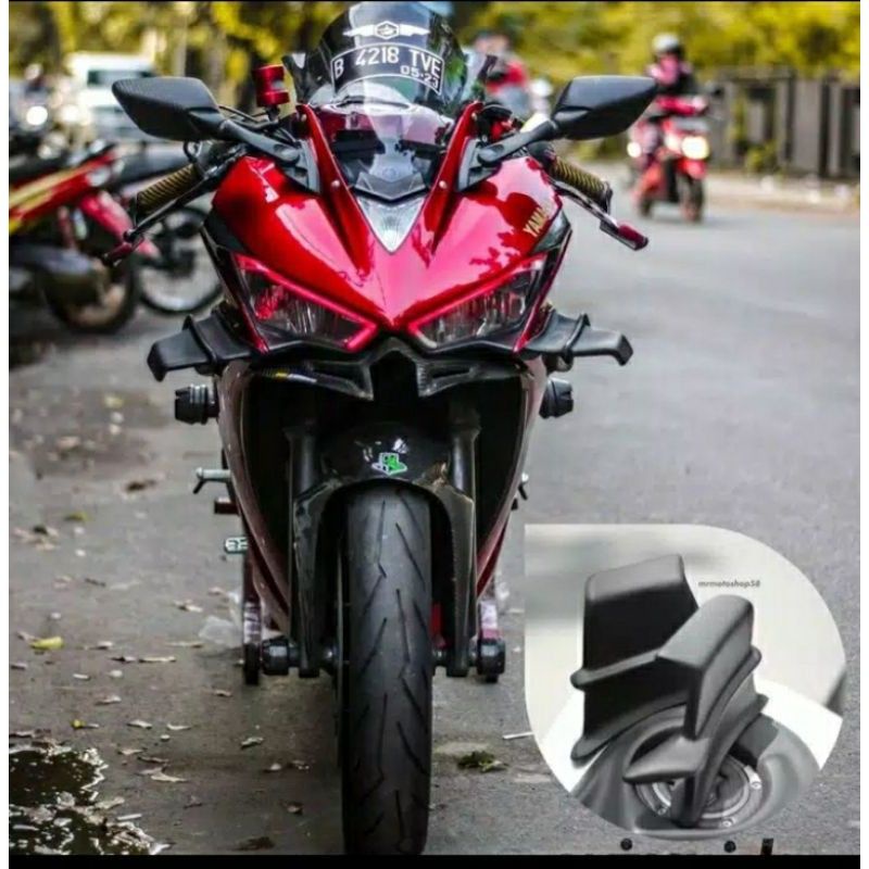 Jual AERO FAIRING R25 WINGLET R25 AERO FAIRIG DUCATI BUAT R25 | Shopee ...