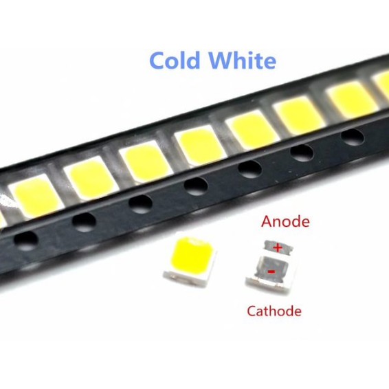 Jual LED 1W SMD 3030 6V TV Backlight White putih 1 watt 6 volt Televisi ...