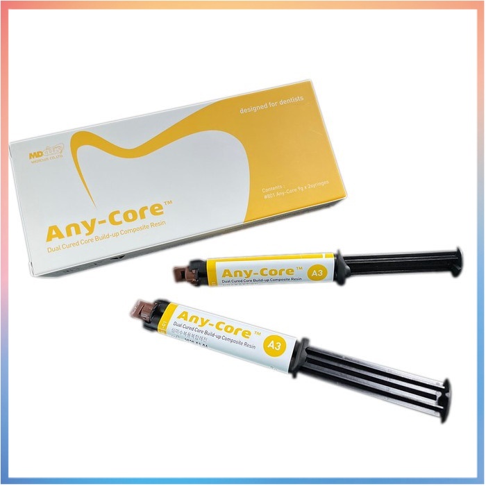 Jual Any Core Bahan Dual Cured Build Up Composite Resin Flow - A3 ...