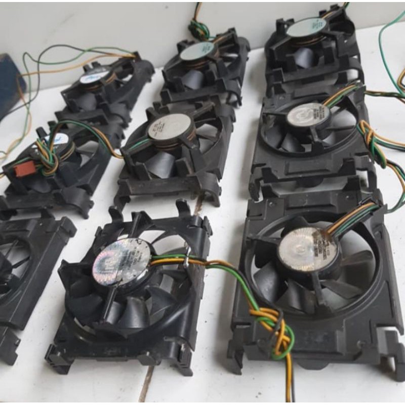 Jual Brishless Fan Built-Up Ex Processor Comp Dekstop 12V | Shopee ...