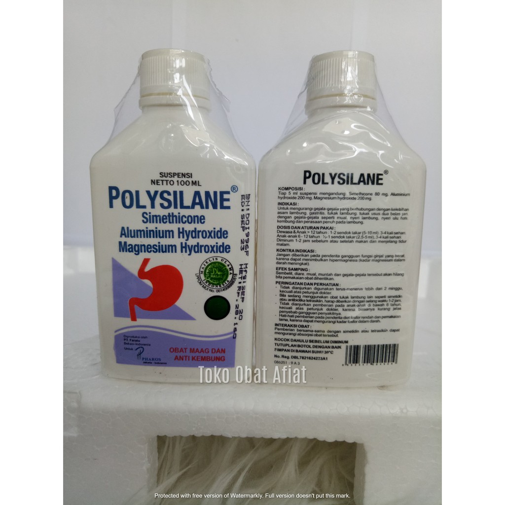 Jual POLYSILANE SUSPENSI 100 ml | Shopee Indonesia