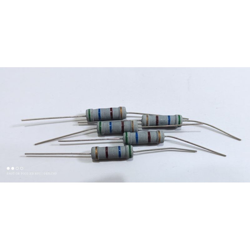 Jual Resistor 560 ohm 2 watt | Shopee Indonesia