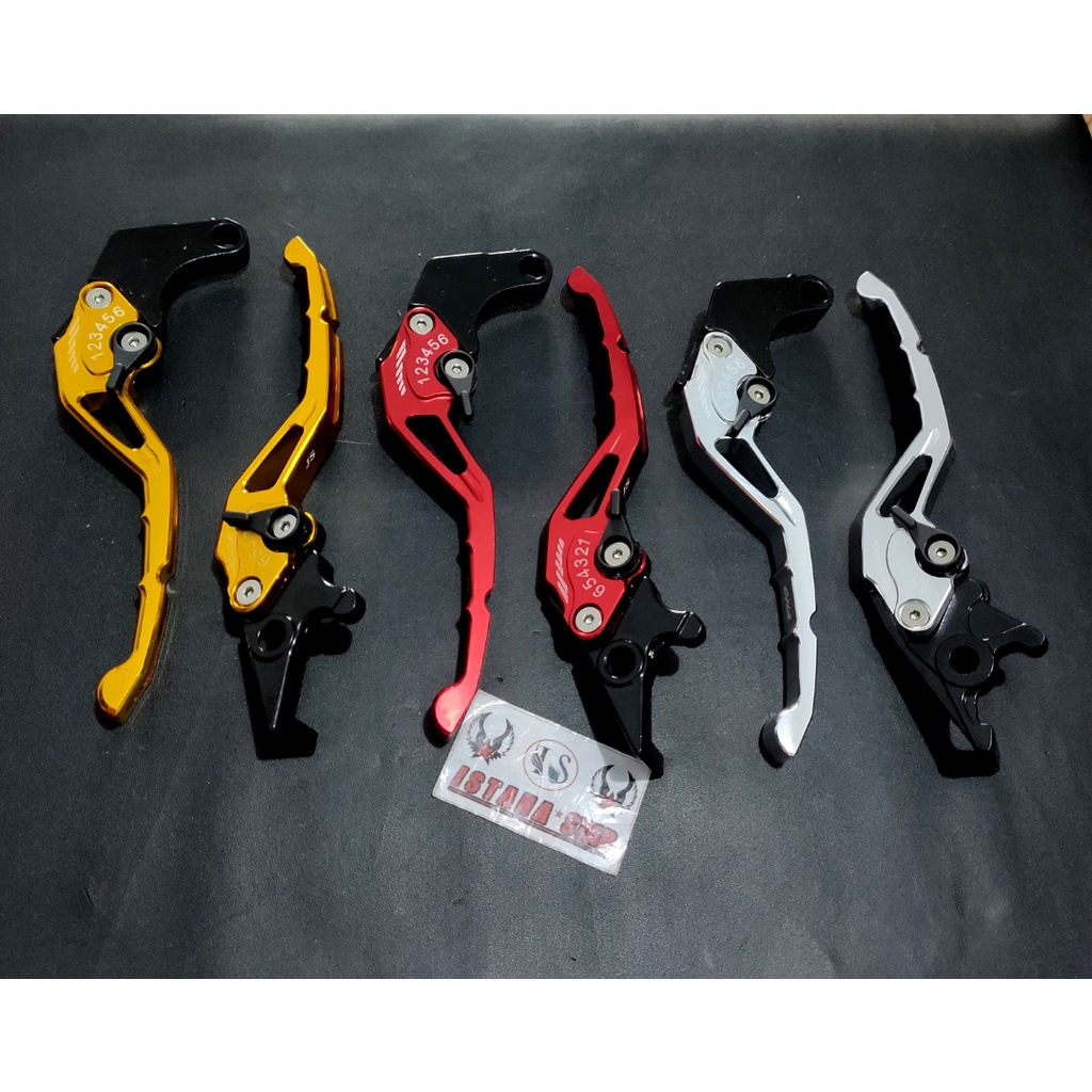 Jual Handle Rem Variasi Cbr 150 Cbr 250 Satria fu Cb150 R Tiger Megapro ...