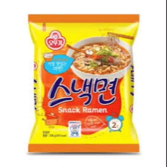 Jual Ottogi Snack Ramen Rasa Daging Sapi 108 gr | Shopee Indonesia