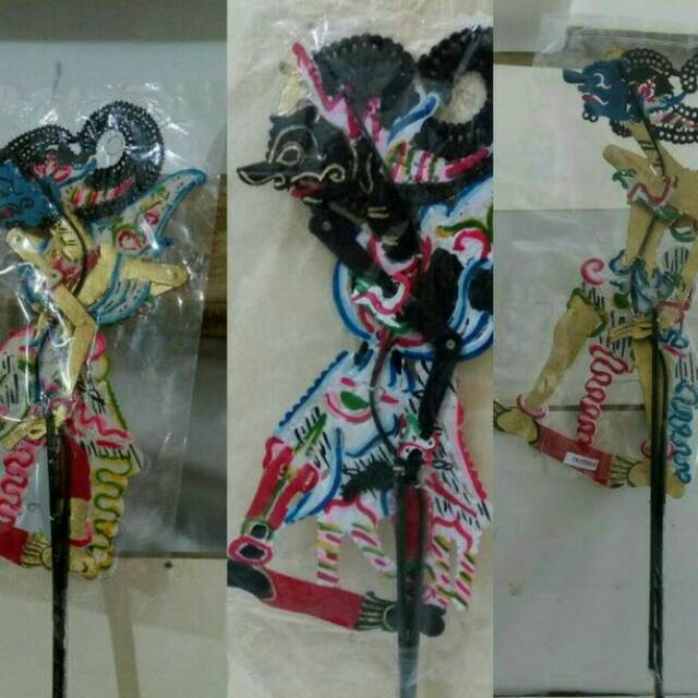 Jual WAYANG KULIT 3 PUTRA BIMO | Shopee Indonesia