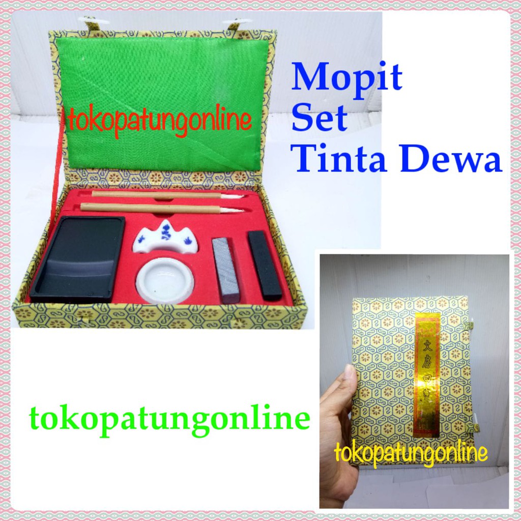Jual Kuas China Mopit Tinta Cusa Set 01 | Shopee Indonesia