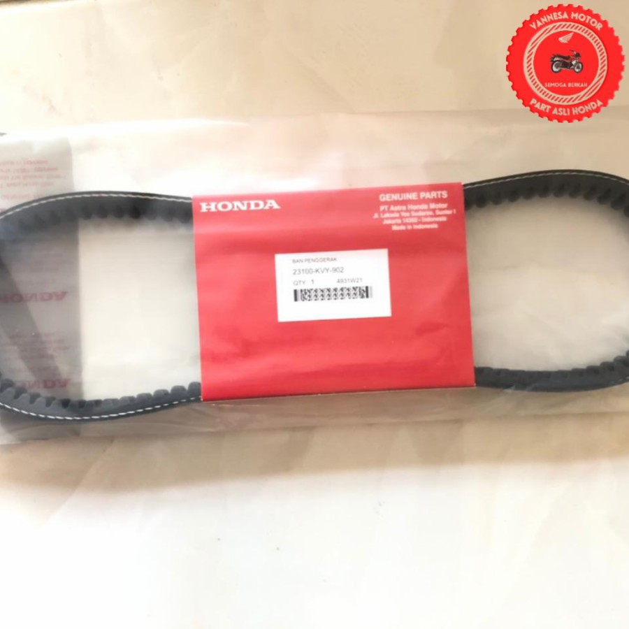 Jual Van Belt (Belt Drive) BeAT Karbu & Revo 110 New 23100KVY902 ...