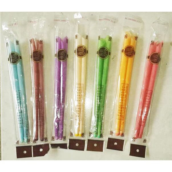 Jual Ear Candle TEROMPET Horn Shape Pembersih Telinga Theraphy Aroma ...
