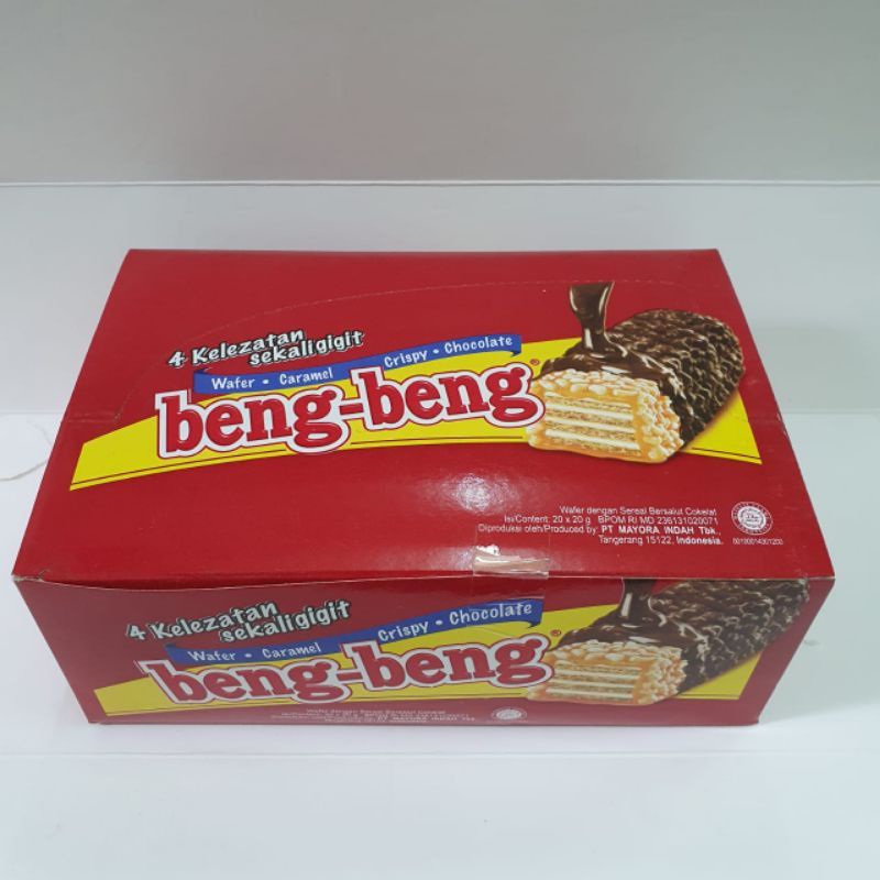 Jual Beng beng (20 gr x 20 pcs) | Shopee Indonesia