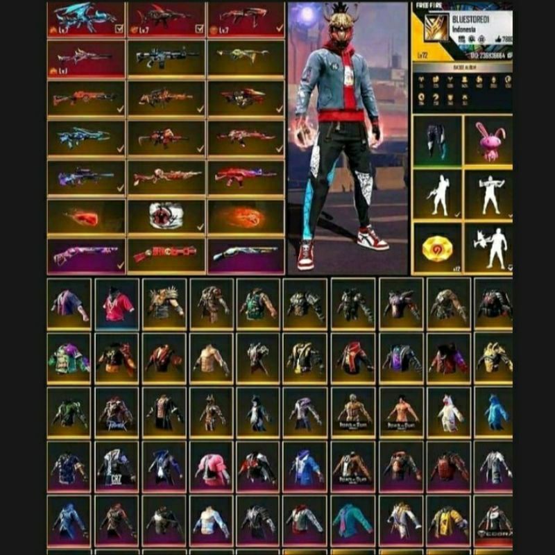 Jual AKUN FF SULTAN | Shopee Indonesia