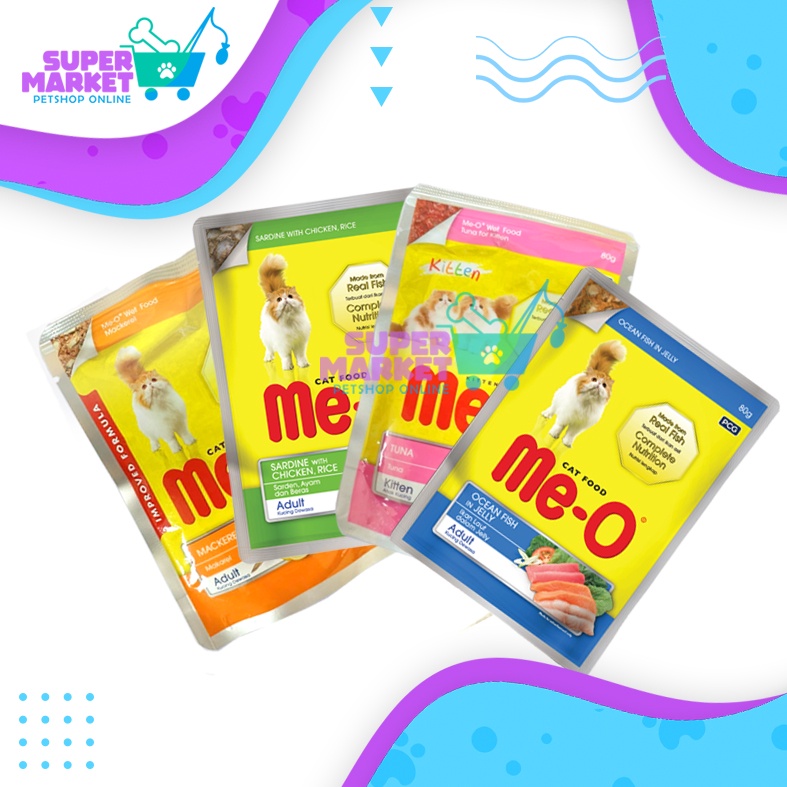 Jual MEO Pouch 80gr | Shopee Indonesia