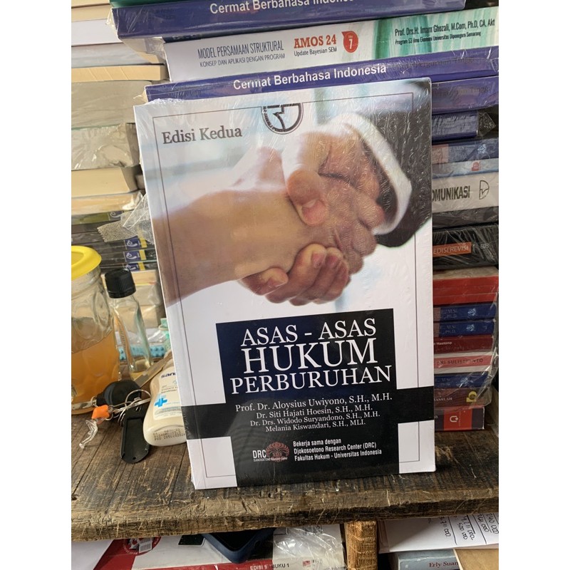 Jual Asas-asas Hukum Perburuhan Edisi 2 Karangan Uwiyono | Shopee Indonesia