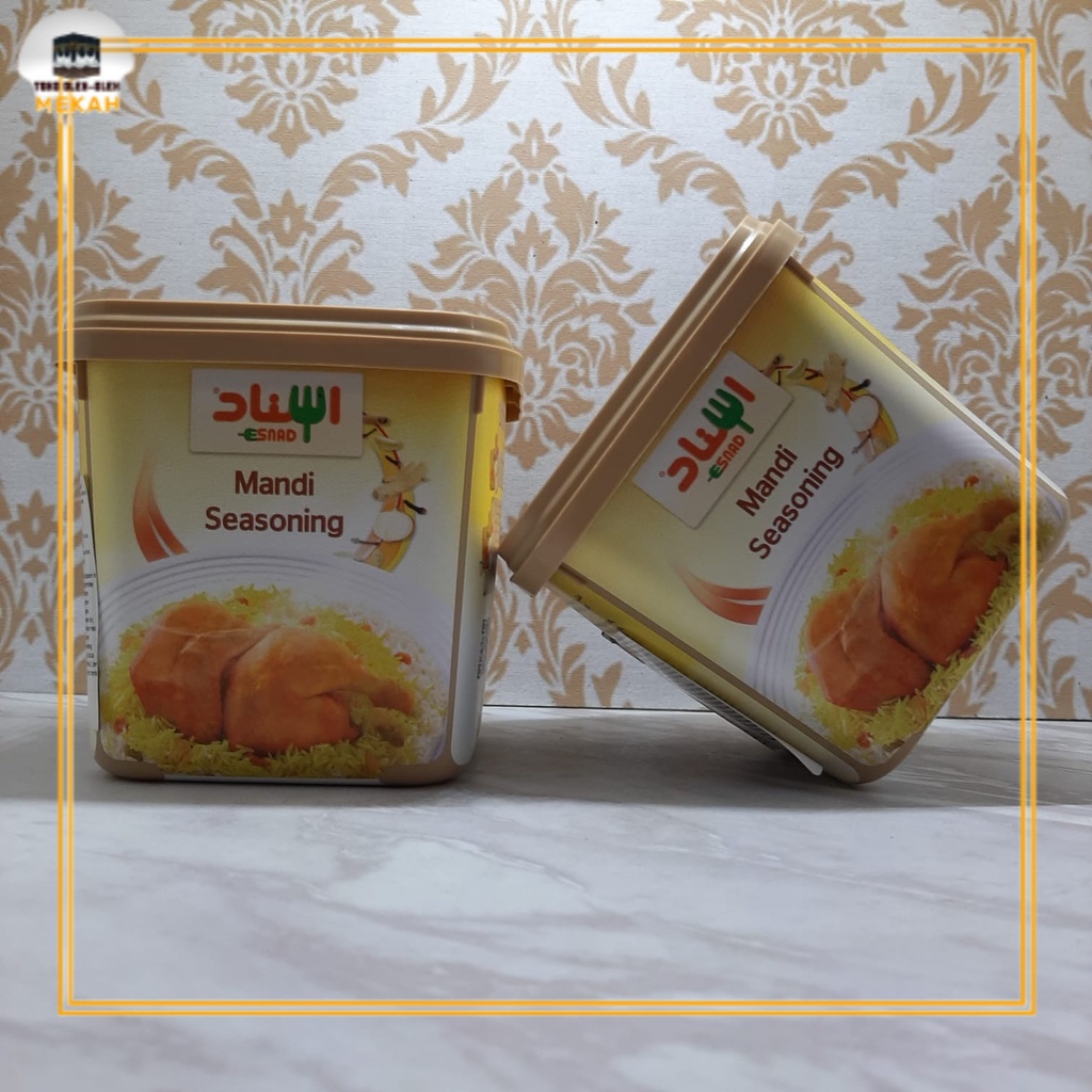 Jual Bumbu Nasi Mandhi Khas Arab Original Esnad Mandi Seasoning ...