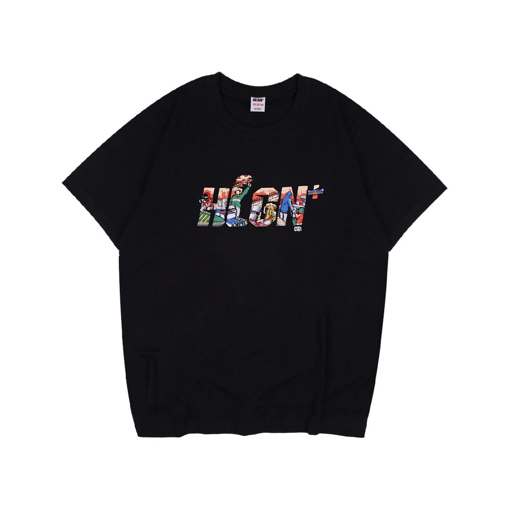 Jual HOOLIGANS T-Shirt Hlgn Artificium - Black | Shopee Indonesia