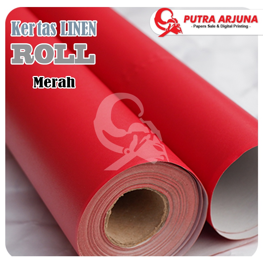 Jual KERTAS LINEN ROLL 120 cm x 16 Meter | Shopee Indonesia