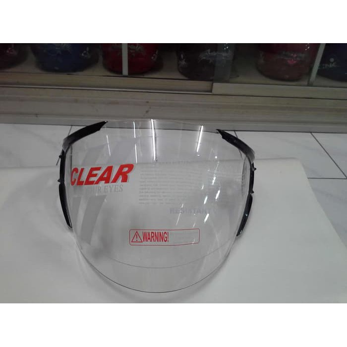 Jual Kaca Helm Nhk Gladiator Bening Putih | Shopee Indonesia