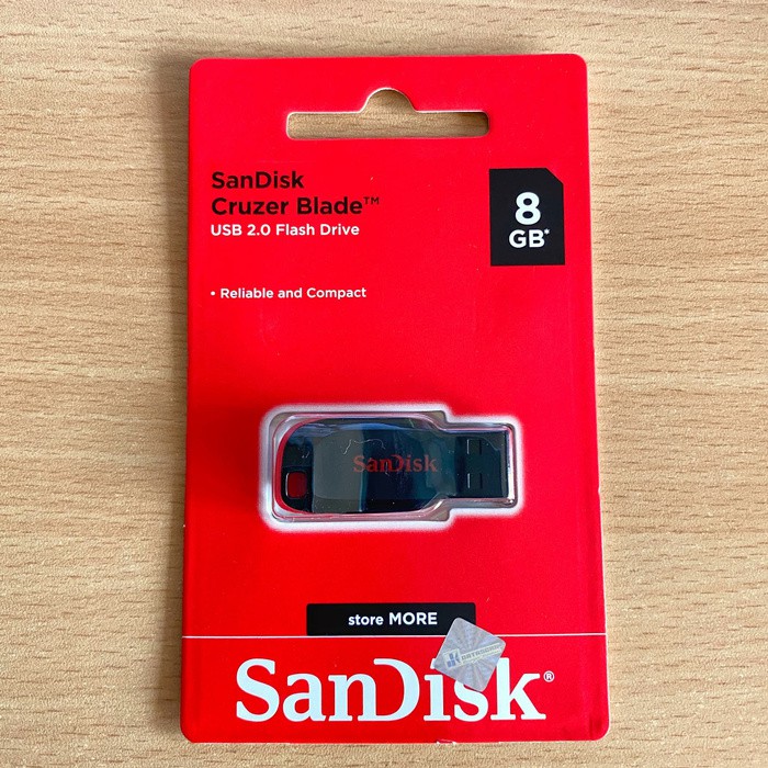 Jual Sandisk Cruzer Blade - 8Gb | Shopee Indonesia