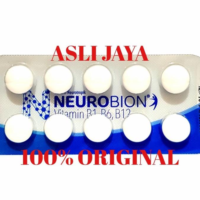 Jual NEUROBION - Tablet Putih - Isi 10 Tablet | Shopee Indonesia