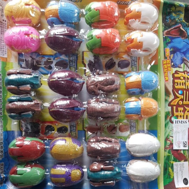 Jual Mainan telur robot murah || Robot telur || mainan Robot | Shopee ...