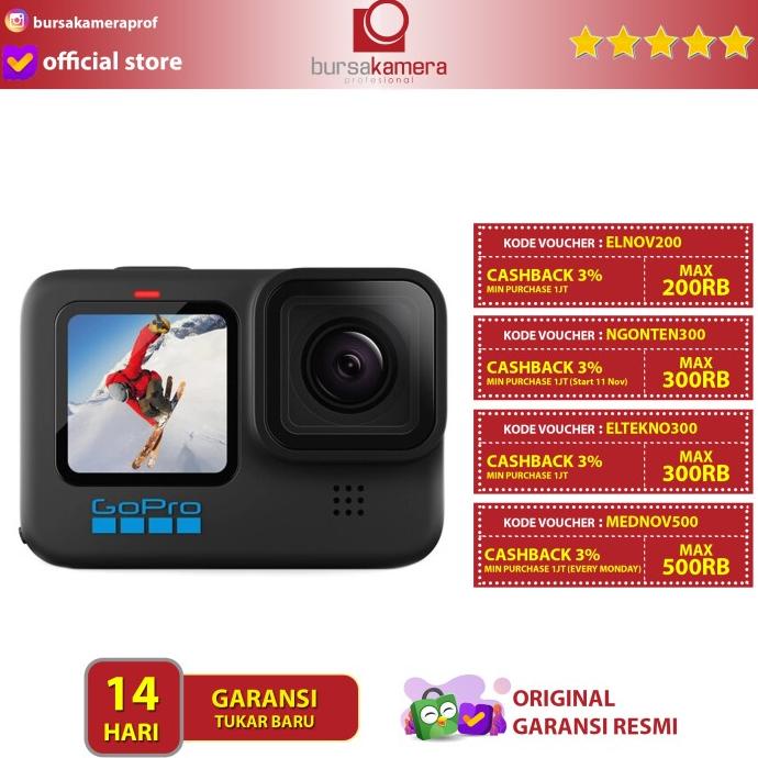 Jual Ssn Komputer - Gopro Hero10 / Go Pro Hero 10 Black Original Resmi Tam | Shopee Indonesia