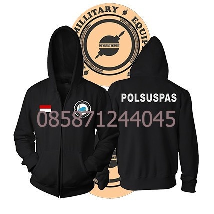 Jual {CUSTOM} JAKET ZIPPER POLISI KHUSUS LAPAS PEMASYARAKATAN POLSUSPAS ...