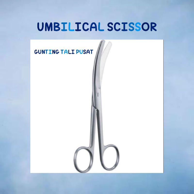 Jual UMBILICAL SCISSOR / GUNTING TALI PUSAT | Shopee Indonesia