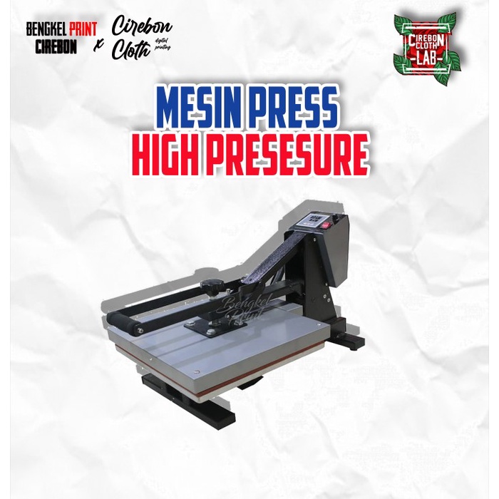Jual Mesin Press Kaos 38cm x 38cm Riecat High Pressure Low Watt 600 ...