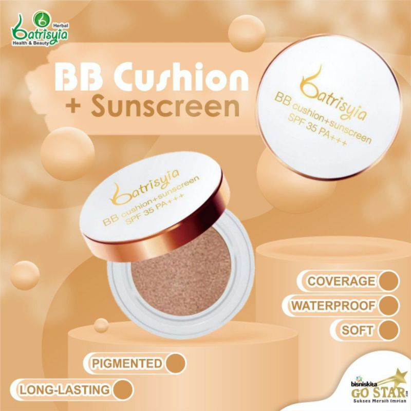 Jual BB Cream+Sunscreen Batrisyia | Shopee Indonesia