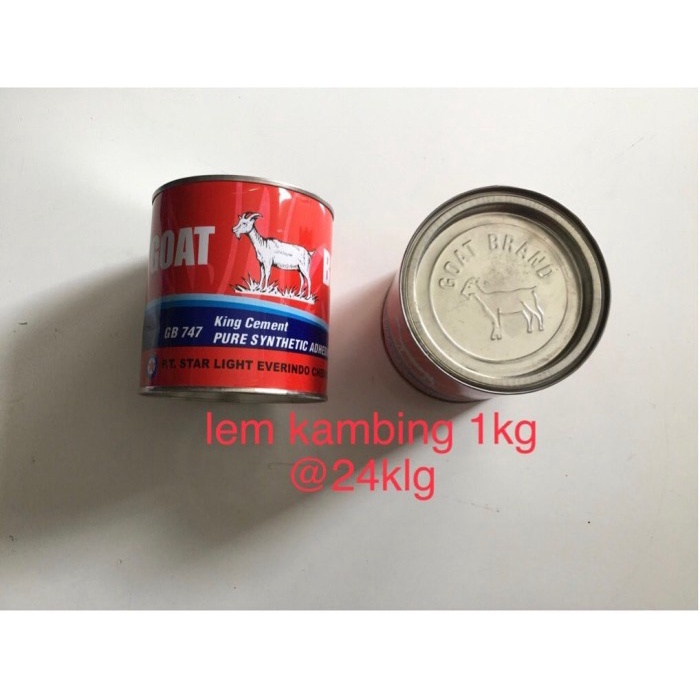Jual Lem Kambing Kaleng 1 kg | Shopee Indonesia