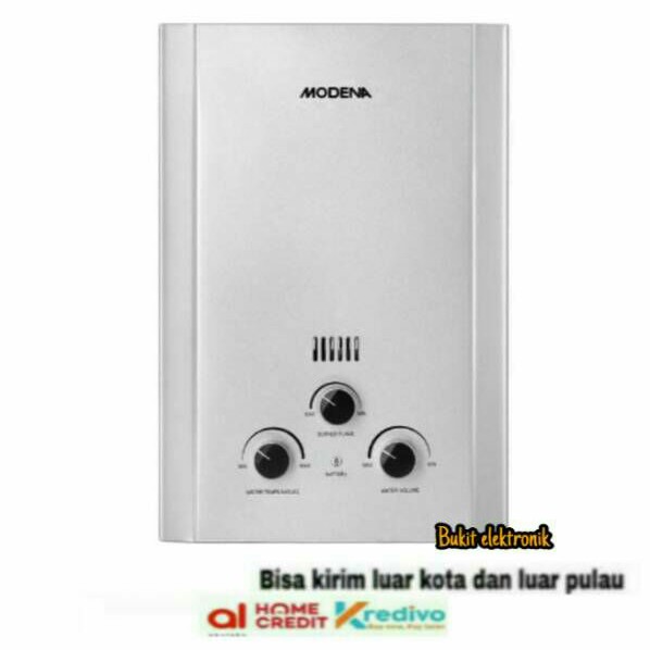Jual WATER HEATER MODENA GAS 6 LITER RAPIDO GI-V6 | Shopee Indonesia