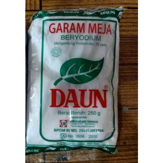 Jual Garam Masak / Garam Konsumsi Beryodium / Garam Halus / Garam Meja ...