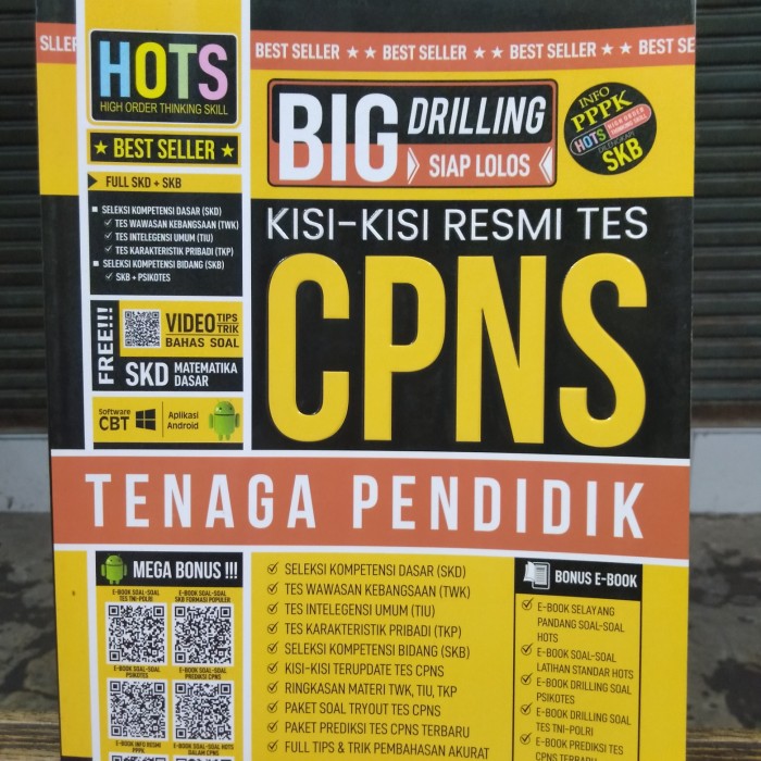 Jual buku test cpns bidang pendidikan | Shopee Indonesia