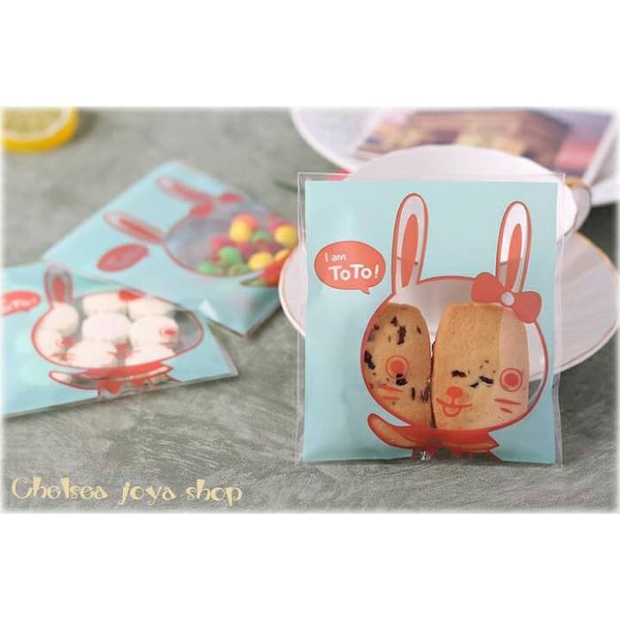 Jual Plastik bungkus kue- cookies- permen- roti- asesoris- fancy ...