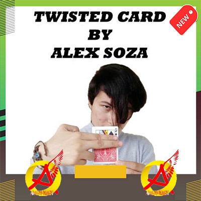 Jual alat sulap color changing card Twisted Card by Alex Soza | Shopee ...