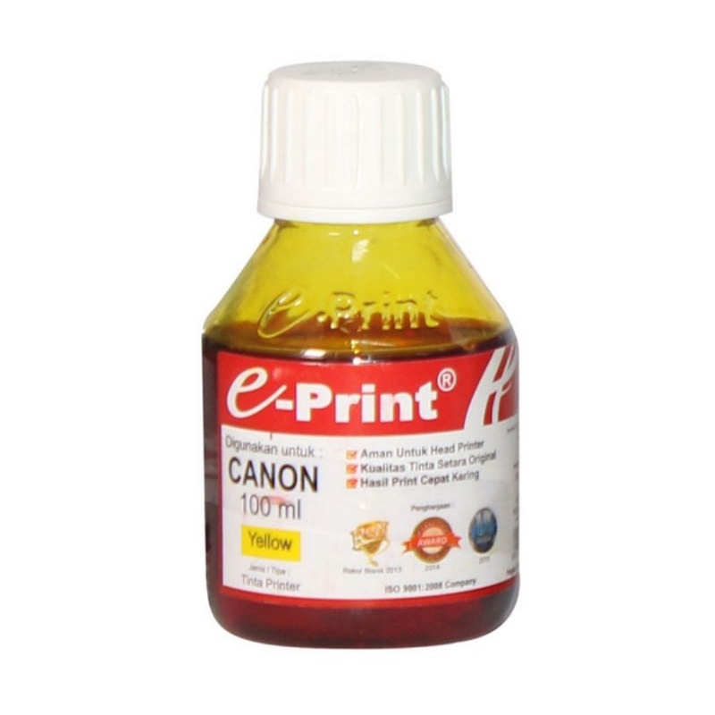 Jual Tinta E print Eprint E-print Canon 100 ml Original Untuk Isi Ulang ...