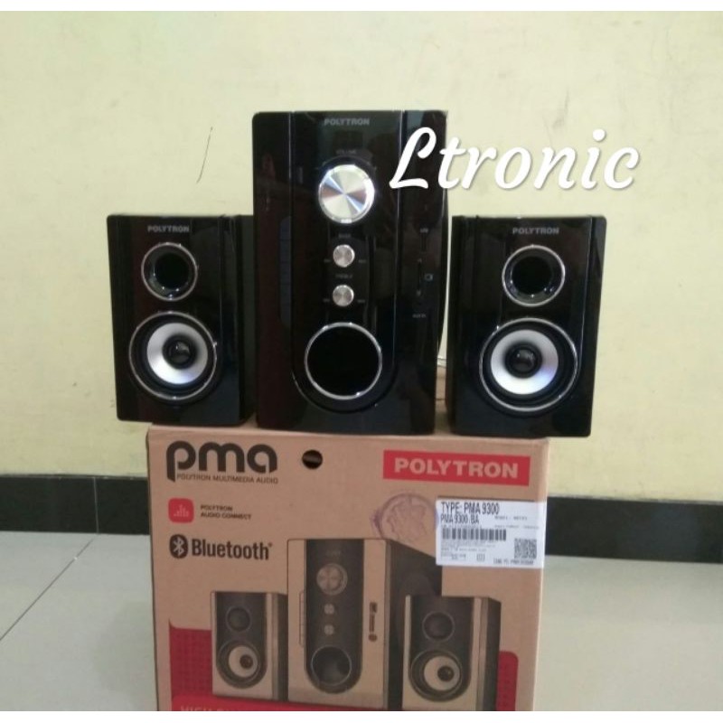 Jual Speaker Polytron PMA 9300 Speaker Multimedia Polytron PMA 9300 ...