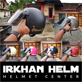 Jual Helm Classic Terlengkap & Harga Terbaru Desember 2025 | Shopee ...