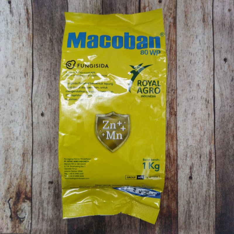 Jual Fungisida makoban kuning 1 kg | Shopee Indonesia