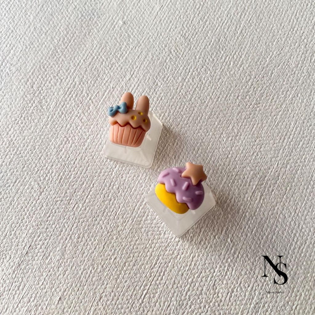 Jual CUPCAKE Keycaps Mechanical Keyboard Custom Gaming | Shopee Indonesia