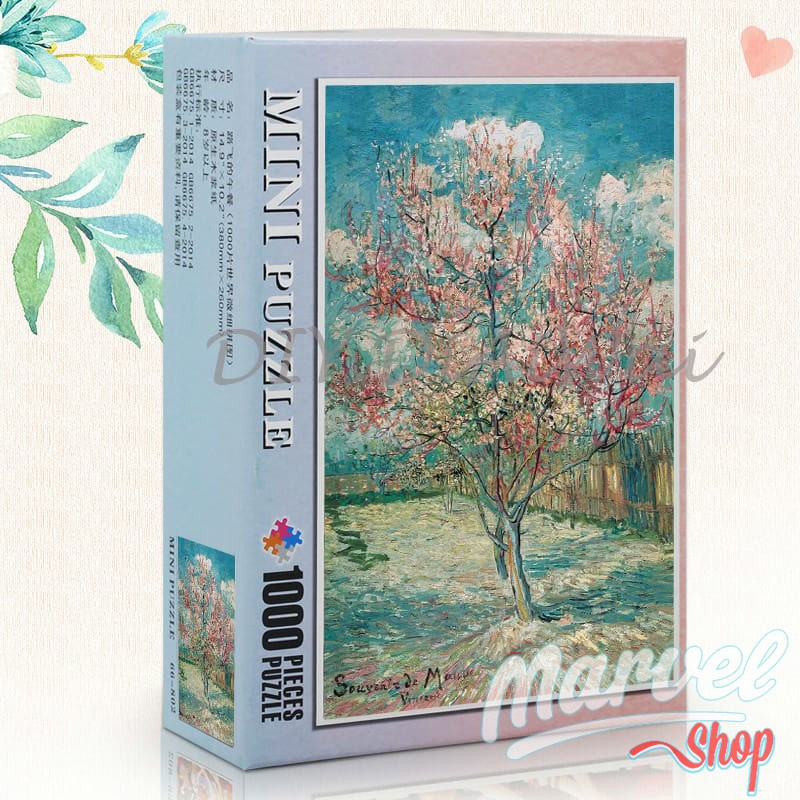 Jual Puzzle 1000 pcs Mainan Jigsaw Puzzle ( Peach Blossom ) | Shopee ...
