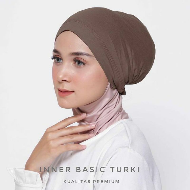 Jual Inner Basic Turki Tali Premium / Inner Ciput Kaos | Shopee Indonesia