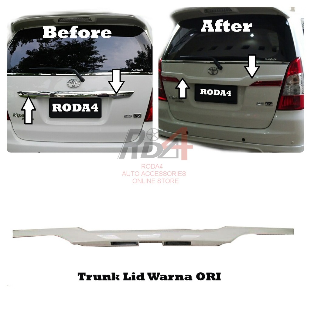 Jual Trunk Lid Warna Model Grand Innova ORI ( modif innova lama ...