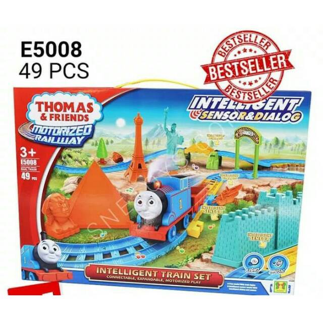 Jual Batt Operated Kereta Track Set model Thomas merk Tomis Quarry ...