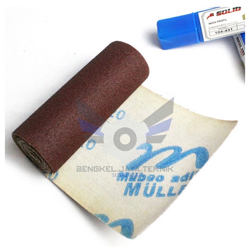Jual Amplas Meteran 4" x 1 Meter Grit 60 - 180 / Amplas Roll 1 Meter ...